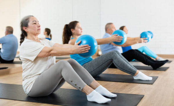 Senior Pilates - World Pilates Confederation